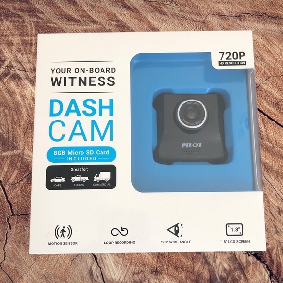 Pilot | Car Audio, Video & GPS | Pilot Auto Dash Cam On Board Witness ...